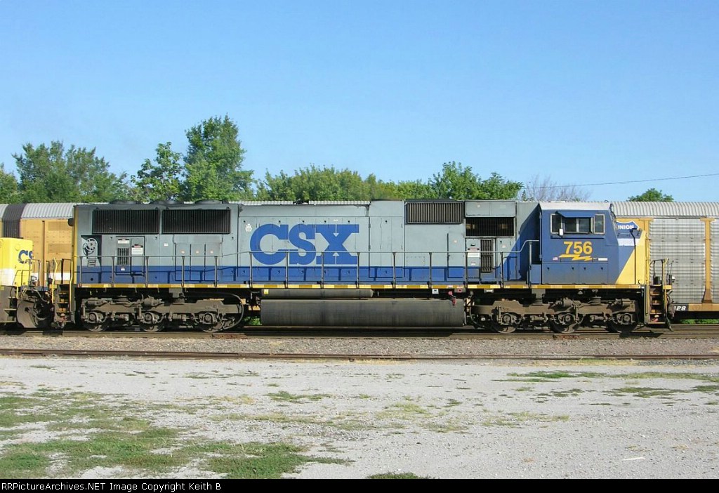 CSX 756
